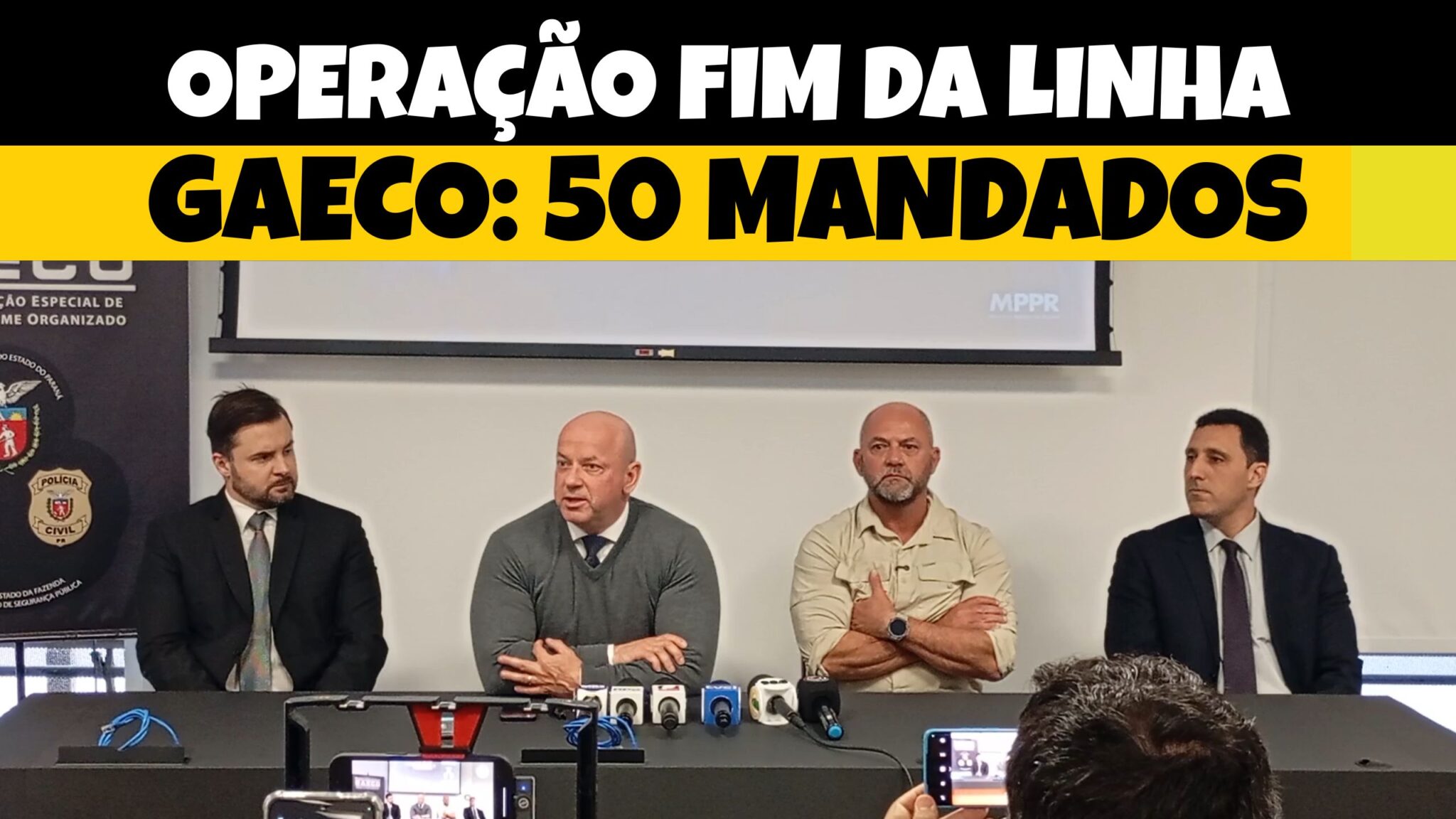 🚨”Fim da Linha”: Megainvestigação prende 14 e escancara esquema de ...